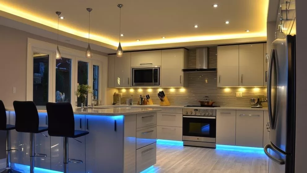 Toronto Kitchen Lighting Guide 2025 | JG Contracting & Design