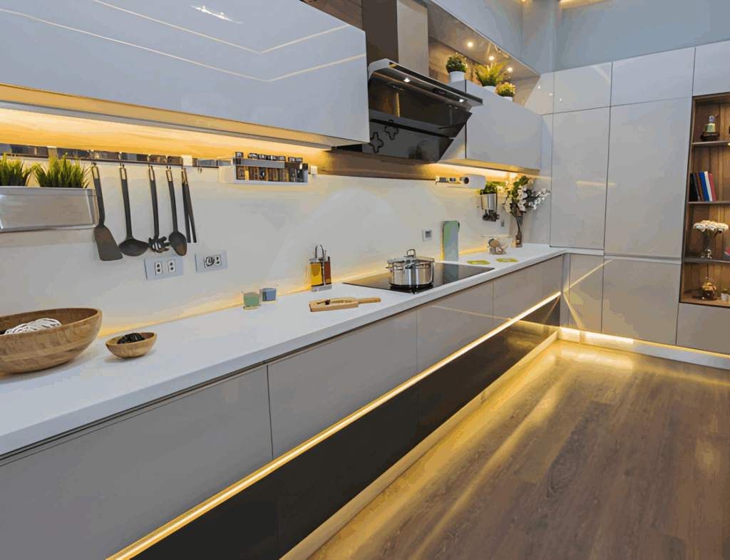 Under-Cabinet Lighting Toronto: Clean, Bright Kitchen Upgrades | JG ...